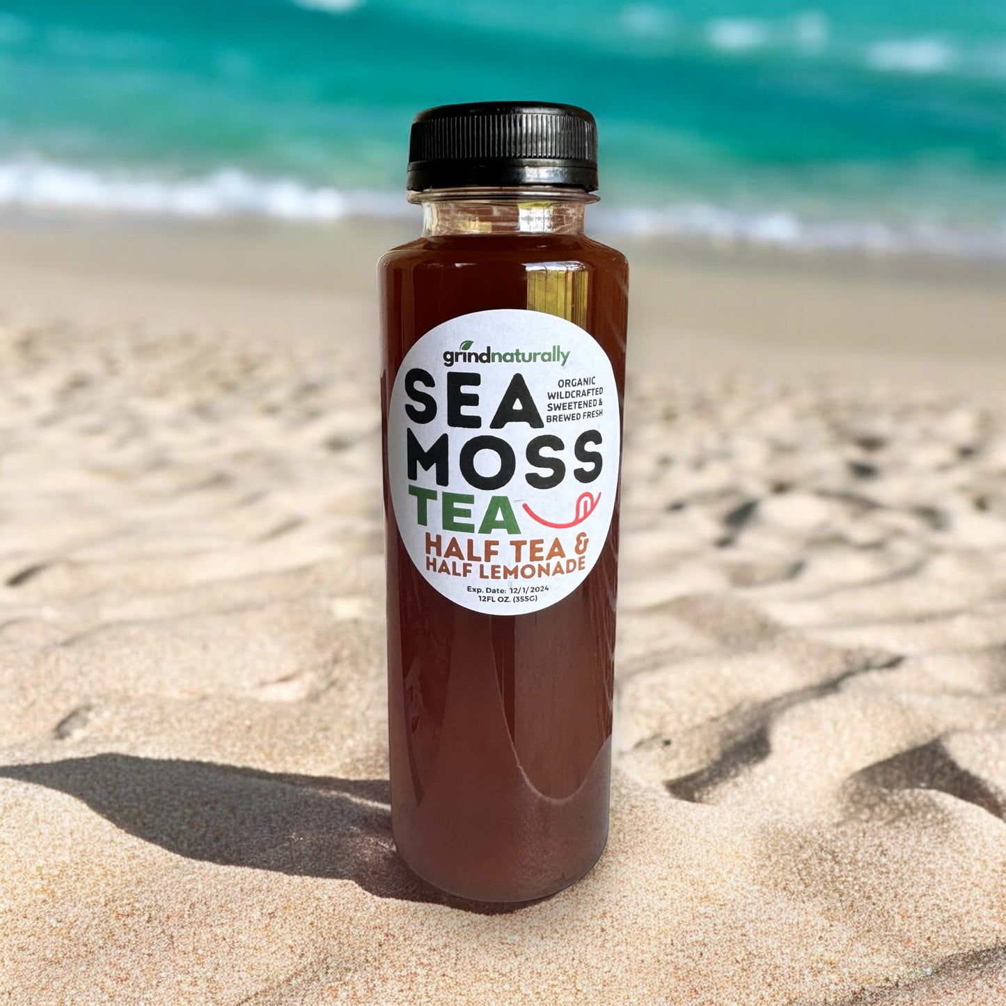 Organic Sea Moss Sweet Tea – Engineered